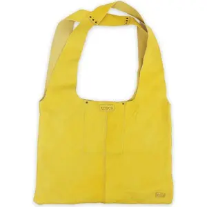 Bed Stu Ariel Ii Tote - Custard Velvet