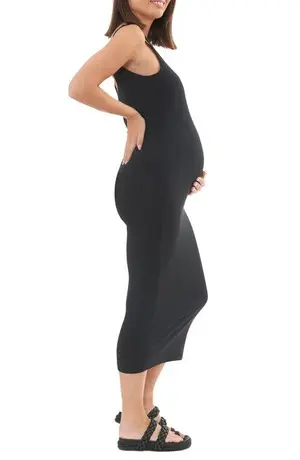 RIPE MATERNITY Luxe Knit Contour Dress