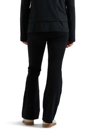 RIPE MATERNITY Organic Jersey Flare Pant