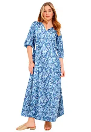 Boho Blue Dresses
