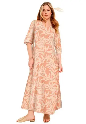 Boho Long Sleeve Maxi Dresses