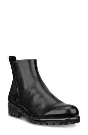Ecco Zip Up Boots For Women