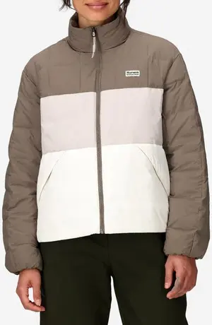 MARMOT 700 Fill Power Down Jacket - Claystone/birch Bark/pearl