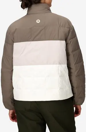 MARMOT 700 Fill Power Down Jacket - Claystone/birch Bark/pearl