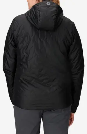 MARMOT Monoquilt Hooded Jacket - Black