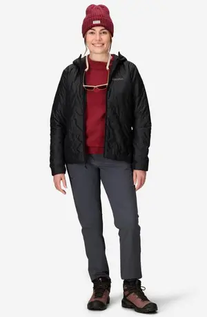 MARMOT Monoquilt Hooded Jacket - Black