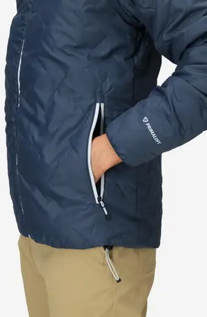 MARMOT Monoquilt Hooded Jacket - Thunderhead