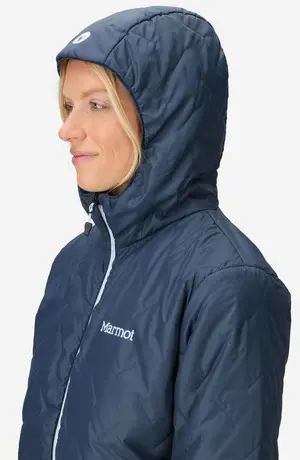MARMOT Monoquilt Hooded Jacket - Thunderhead