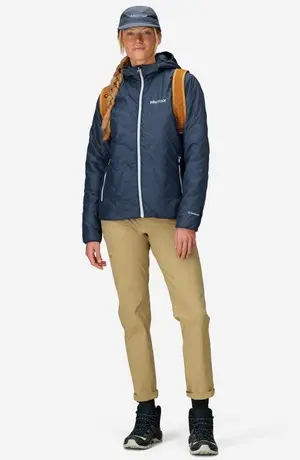 MARMOT Monoquilt Hooded Jacket - Thunderhead