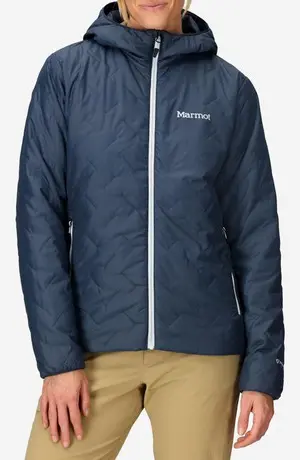 MARMOT Monoquilt Hooded Jacket - Thunderhead