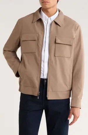 Robert Barakett Jerry Utility Jacket - Beige