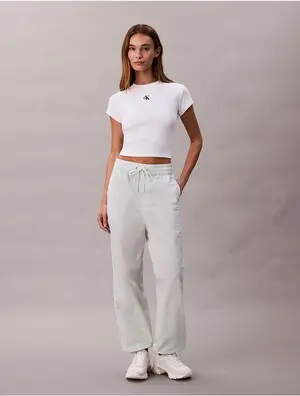 Calvin Klein Drawstring Sports Pants For Women