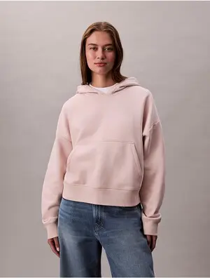 Calvin Klein Trimmed Sweatshirts Hoodies For Women