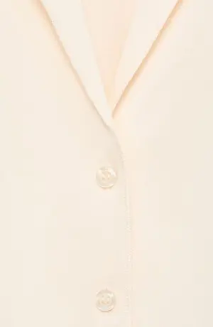 Mango Long-sleeve Cotton Pajama Shirt