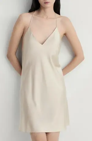 Mango Silk-blend Nightgown