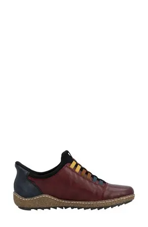 RIEKER Liv 62 Slip-on Sneaker - Vino/ozean/schwarz/wine