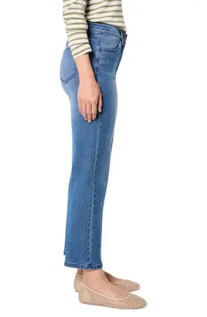 NIC+ZOE Recess Straight Ankle Jeans - Uptown