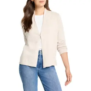Cotton Blend V-Neck Cardigans