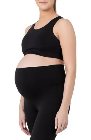 RIPE MATERNITY Tempo Crop Legging