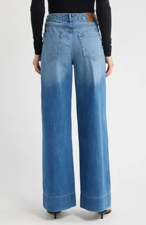 HIDDEN JEANS Super Wide Leg Jeans