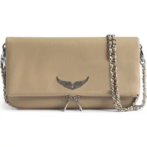 Zadig&voltaire Gold Tone Cross Body Bags