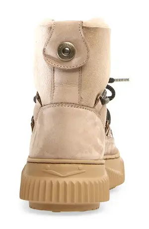 VOILE BLANCHE Cortina Genuine Shearling Bootie