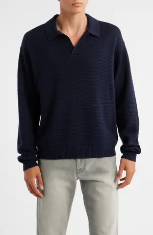 Frame Collared Sweaters For Men