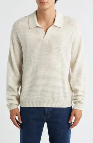 Frame Collared Sweaters For Men