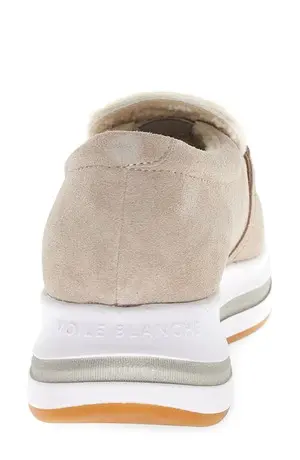 VOILE BLANCHE Merry Genuine Shearling Loafer