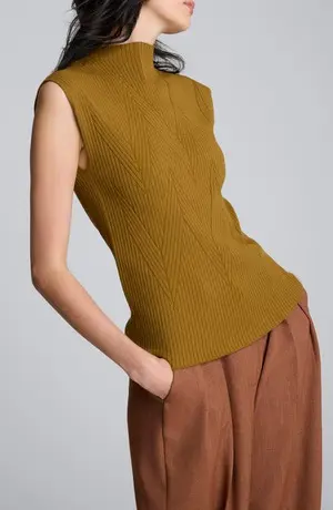 Kenneth Cole Mock Neck Sweaters For Women