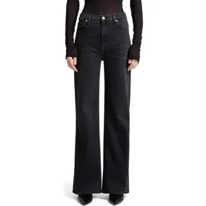 7 FOR ALL MANKIND Jo Ultra High Waist Wide Leg Jeans