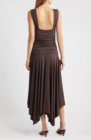 Mango Myri Sleeveless Maxi Dress