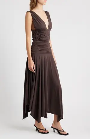Mango Myri Sleeveless Maxi Dress