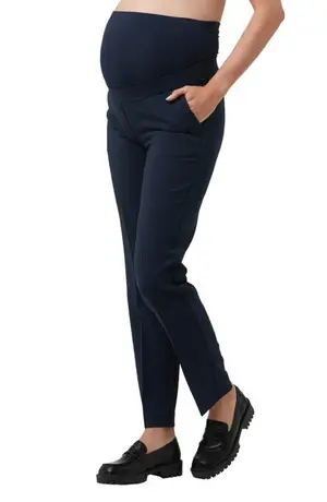 RIPE MATERNITY Alexa Classic Pant - Navy