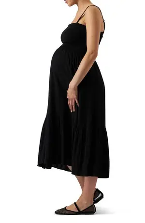 RIPE MATERNITY Blair Shirred Dress