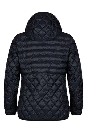 LOLE Packable Insulated Hooded Jacket - Black Beauty