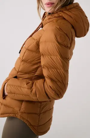 LOLE Emeline Water Repellent 550 Fill Power Down Jacket