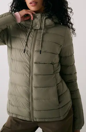 Women's Water Repellent Down Jackets