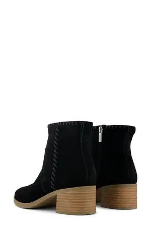 Toms Delilah Western Ankle Boots - Black