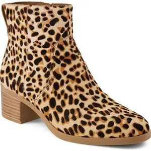 Toms Delilah Western Ankle Boots - Medium Brown