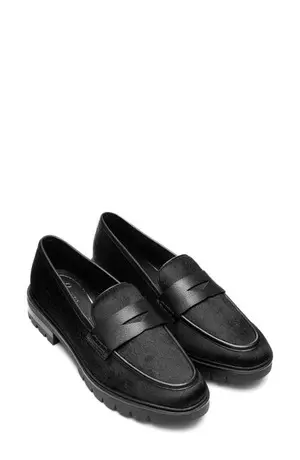 Ara Lug Sole Flats For Women