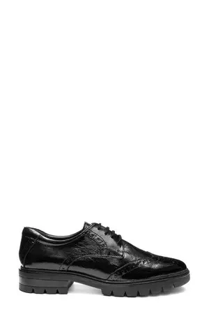 ARA Clementine Wingtip Derby - Black