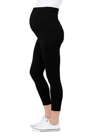 RIPE MATERNITY Organic Over Bump 3/4 Legging