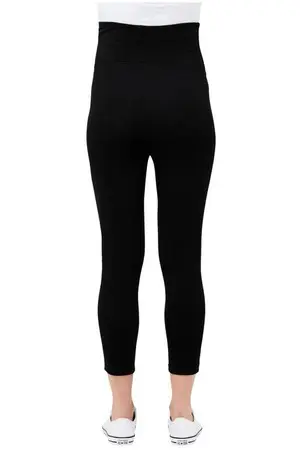RIPE MATERNITY Organic Over Bump 3/4 Legging