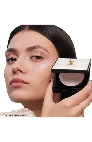 Saint Laurent All Hours Hyper Luminize Highlighting Powder - 01 Libertine Light
