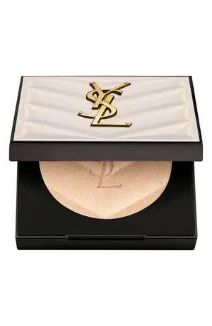 Saint Laurent All Hours Hyper Luminize Highlighting Powder - 02 Hypnotic Honey