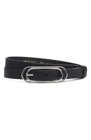 Rag & Bone Logo Belts For Women