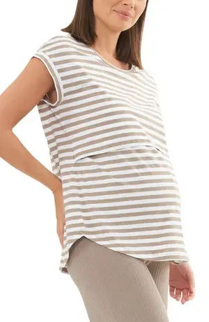 RIPE MATERNITY Lionel Nursing Tee