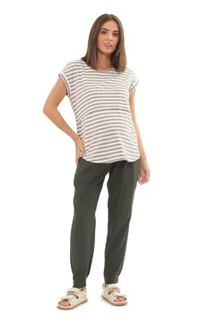 RIPE MATERNITY Lionel Nursing Tee