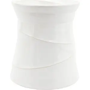 VIETRI Luna Utensil Holder - White